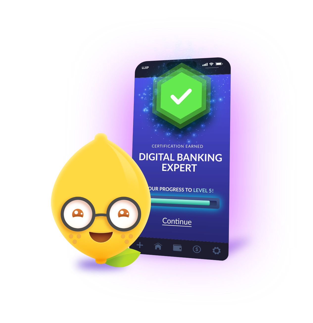 LemonadeLXP - Addictive micro-learning for financial institutions