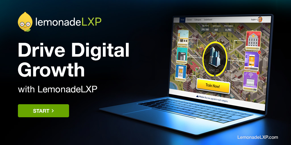 LemonadeLXP - A learning experience your team will love!
